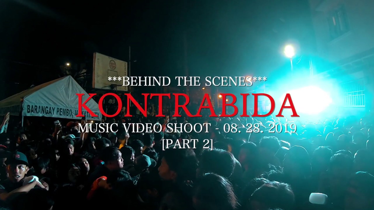 The Plug Ph Presents: Kontrabida Music Video [BEHIND THE SCENES] (PART ...
