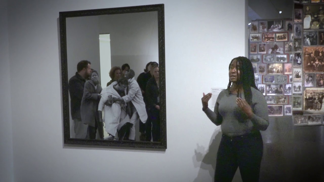 Gallery Chat - Binta Ayofemi on Afrofuturism - YouTube