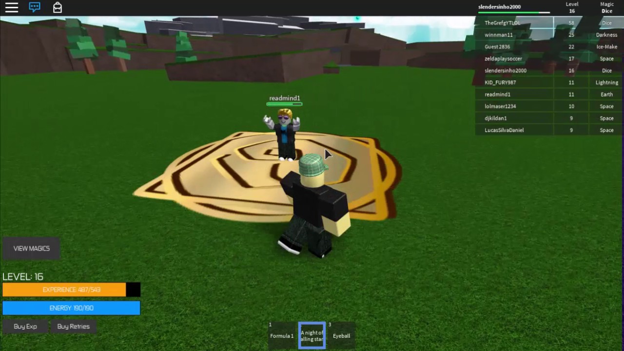 Roblox Elemental Wars Ep1 Youtube