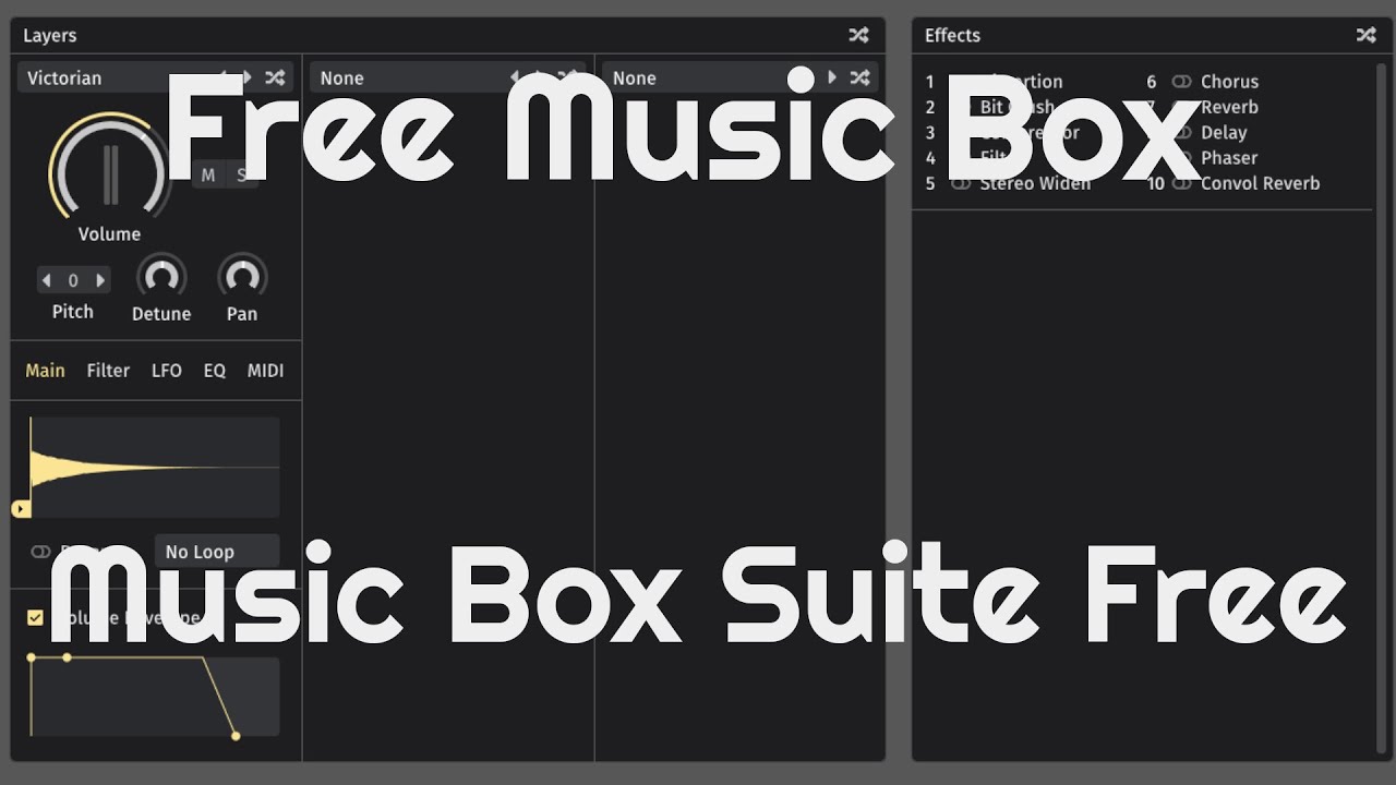 Free Music Box - Music Box Suite Free by Frozen Plain (No Talking ...