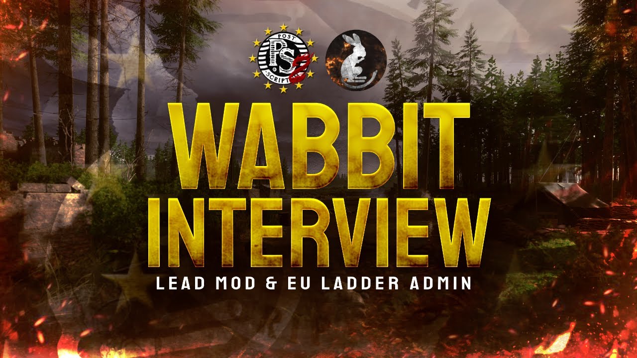 The Post Script Show: Episode 1 - Wabbit, Lead Moderator & EU Ladder ...