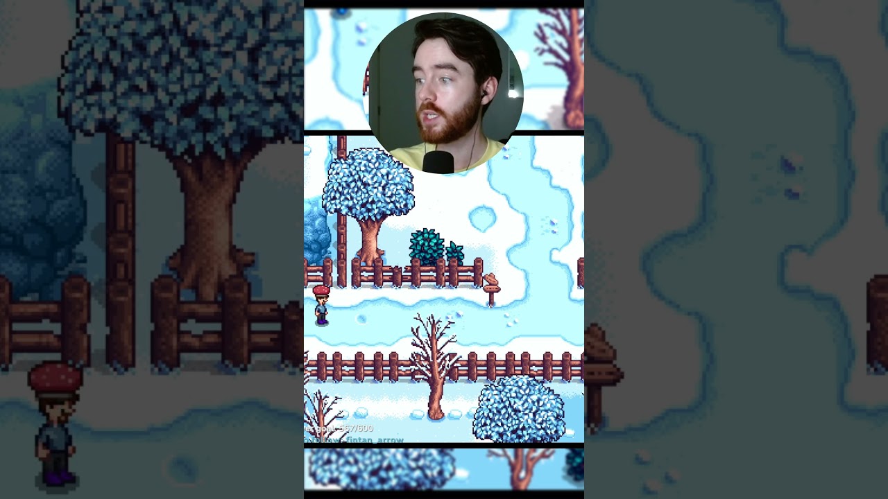 I find a shadowy figure in Stardew Valley #shorts #stardewvalley - YouTube