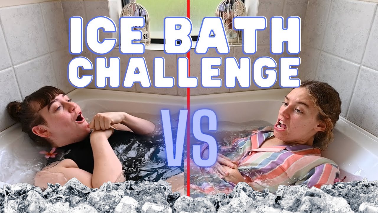 Ice bath challenge | SIS VS SIS🧊 - YouTube