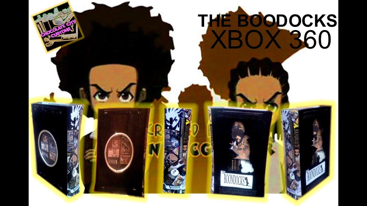 THE BOONDOCKS XBOX 360 CASE MOD(SOLD) - YouTube