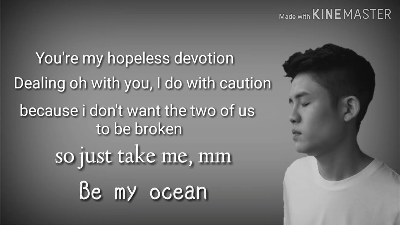 Be My Ocean-Gentle Bones. | Lyric | - YouTube
