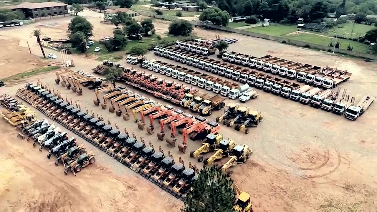 Renico Construction and Plant Hire - YouTube