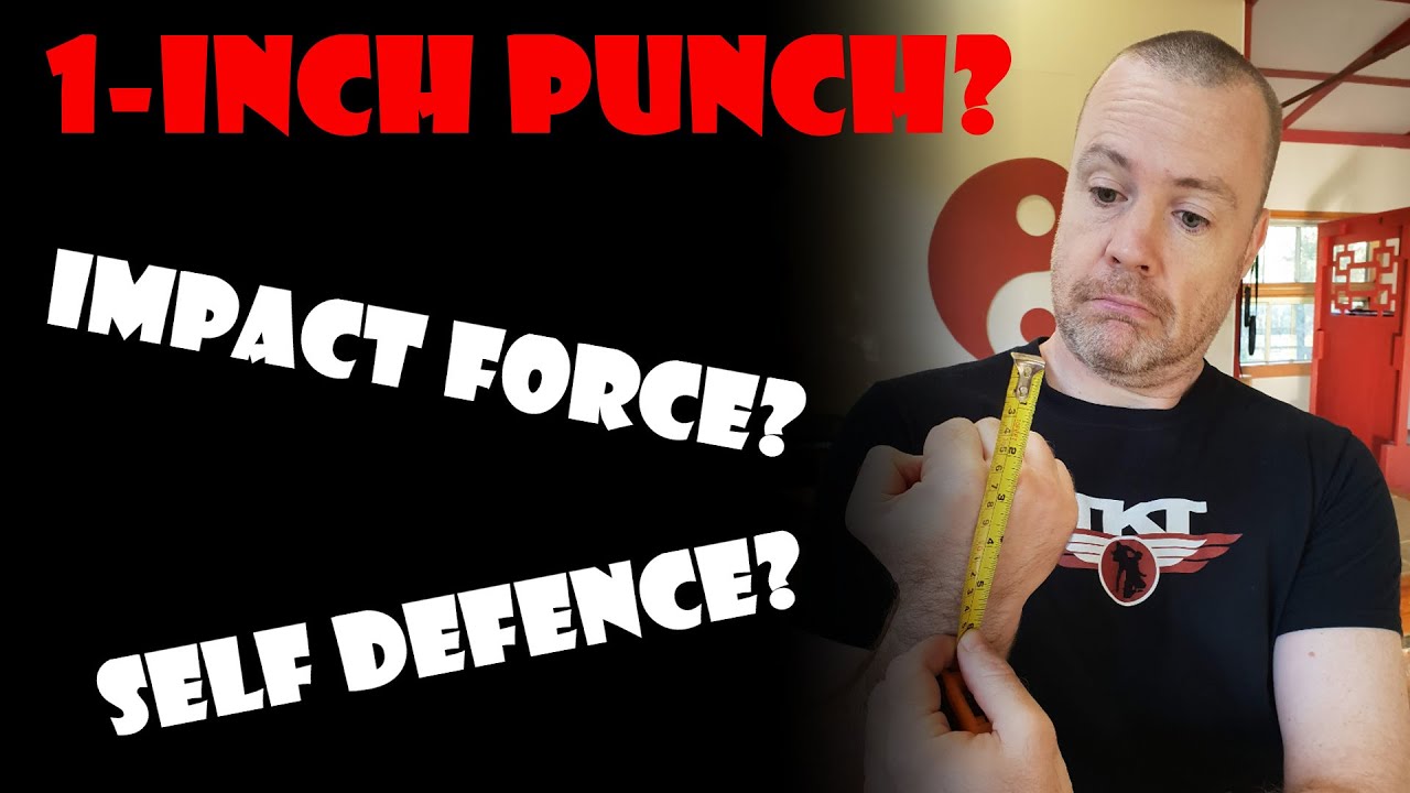 How much force in a 1-inch punch? Is it useful for self defence? - YouTube