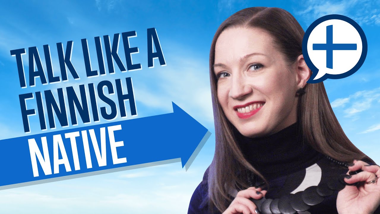 Converse Like a Finnish Native: Improve Your Speaking Skills - YouTube