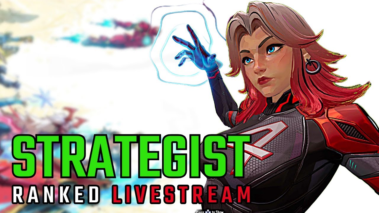 RANKED GM1 : LIVE STREAM MARVEL RIVALS - YouTube