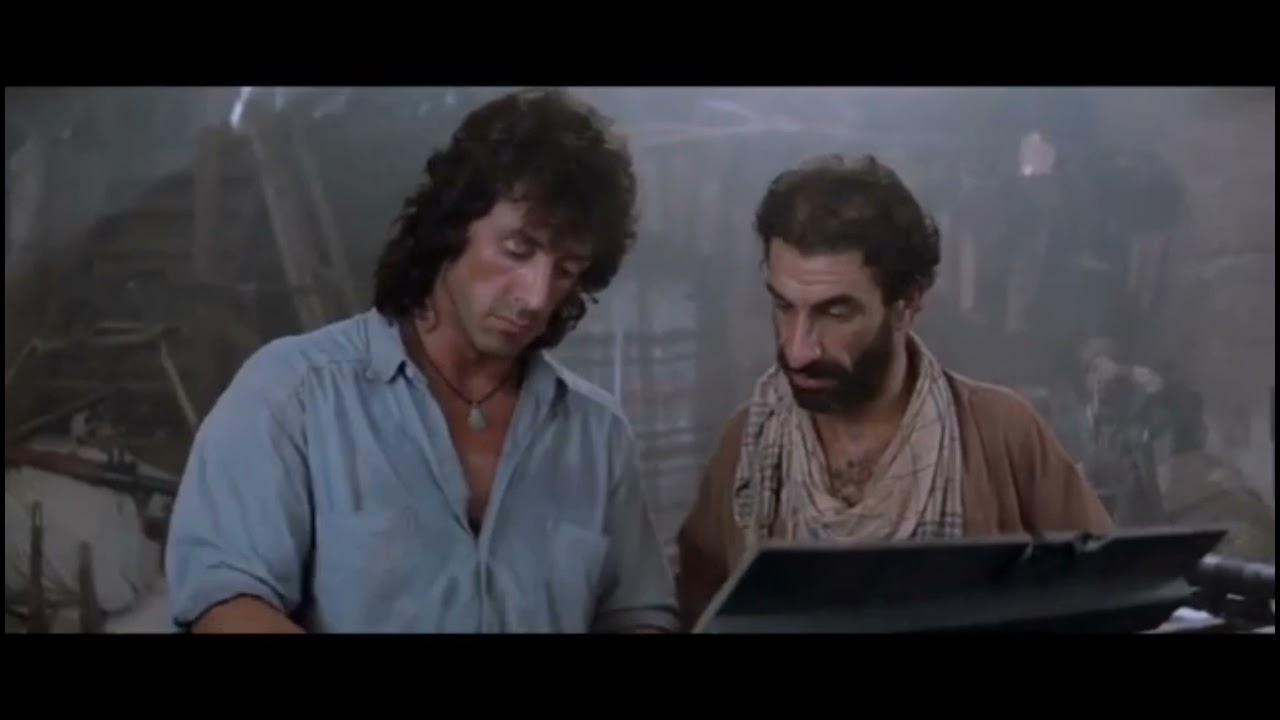 Uma luz azul RAMBO 3!! - YouTube