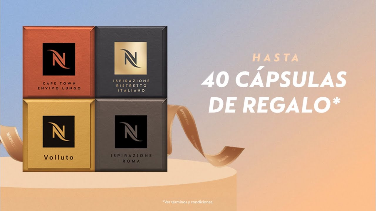 Nespresso - Obtén hasta 40 cápsulas de regalo - Coffee Days 2024 11 ...