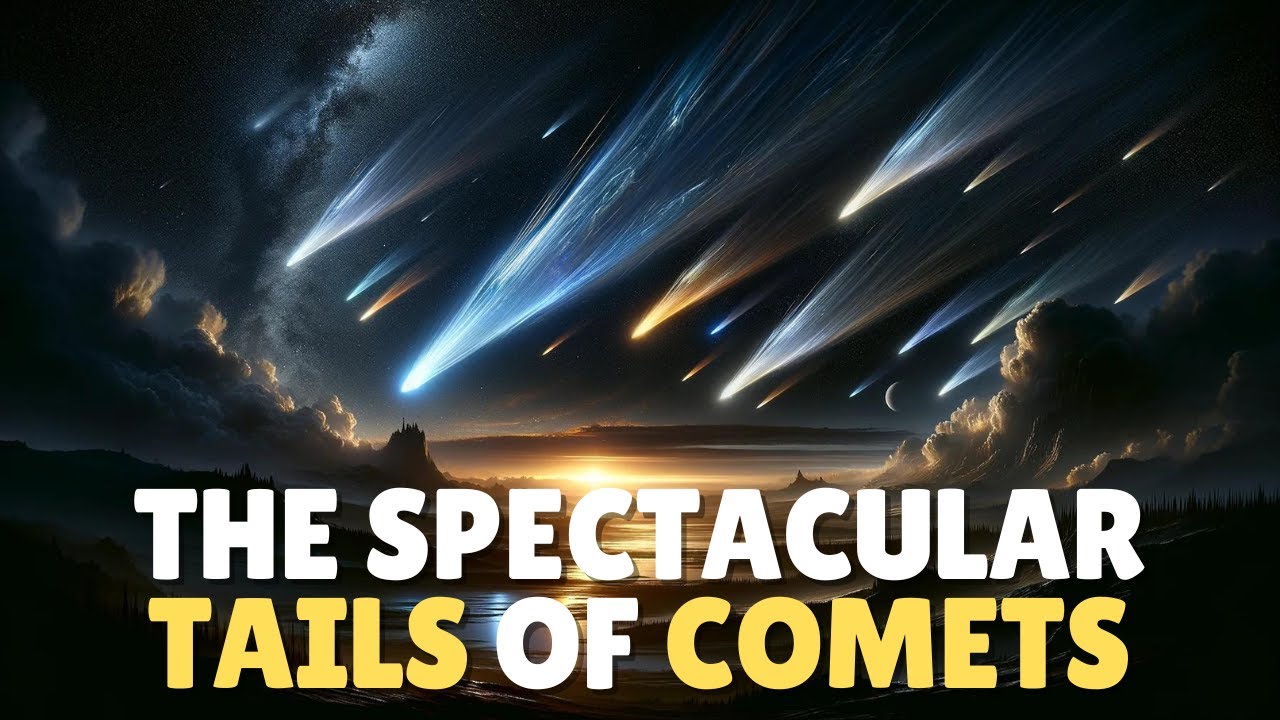 The Spectacular Tails of Comets - YouTube
