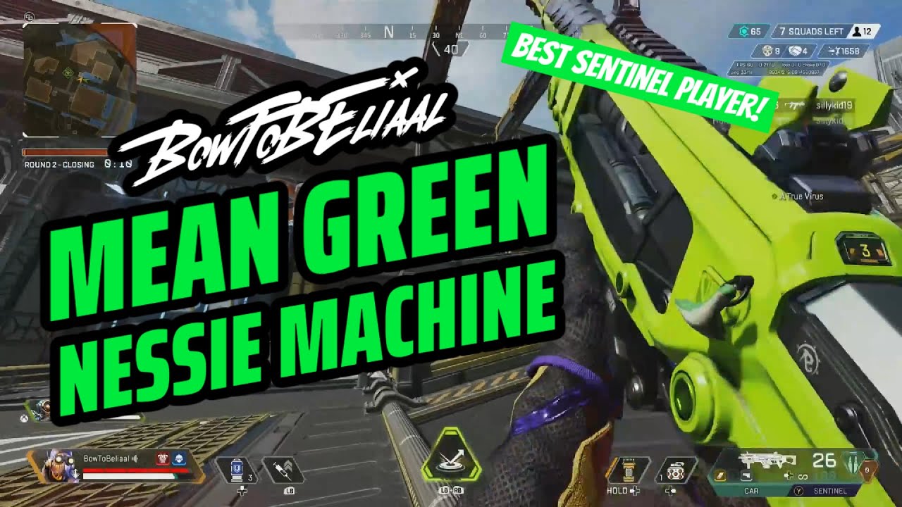 The Best Console Sentinel Player - Apex Legends - YouTube