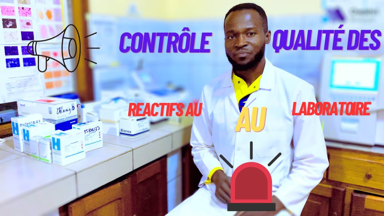 Contrôle qualité des réactifs au laboratoire - YouTube