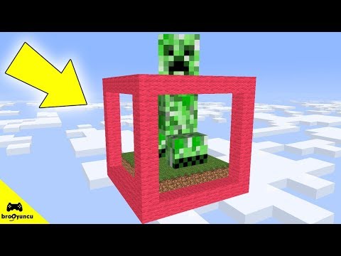 MİNECRAFT SÜPER KÜPLERDEN KAÇIŞ #6