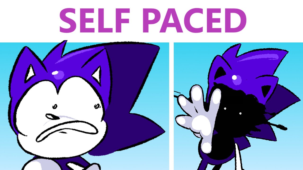 Friday Night Funkin': Self Paced | Pace VS Shadow - YouTube
