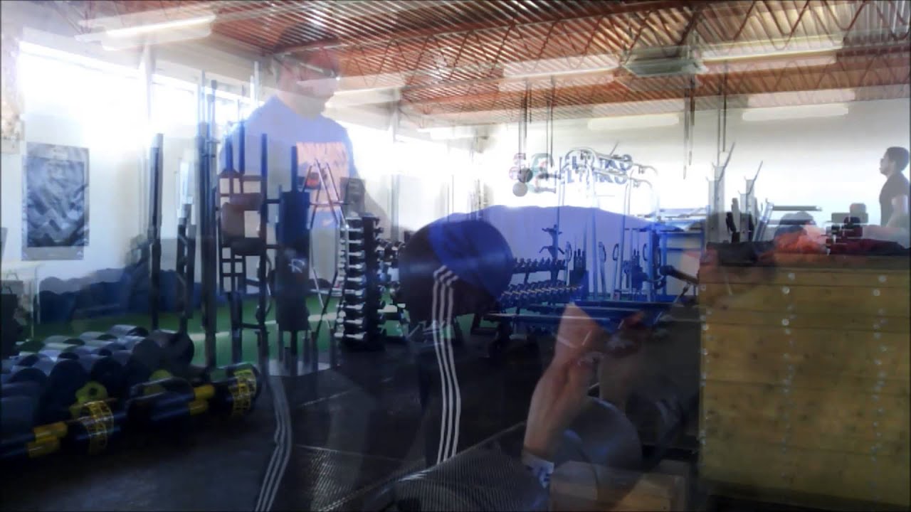 Tom Hibbert- 140kg x 2 Log Push Press (u90kg) - YouTube