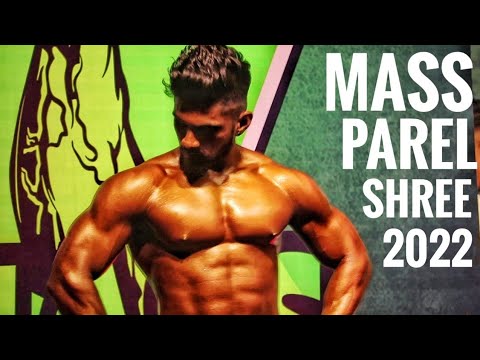 Vishal's First Bodybuilding Competition | Mass Parel Shree 2022 ...