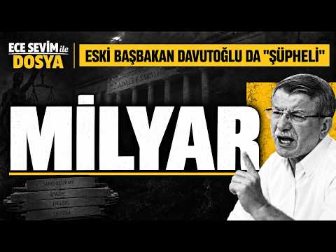 Eski Başbakan Ahmet Davutoğlu Şüpheli: \
