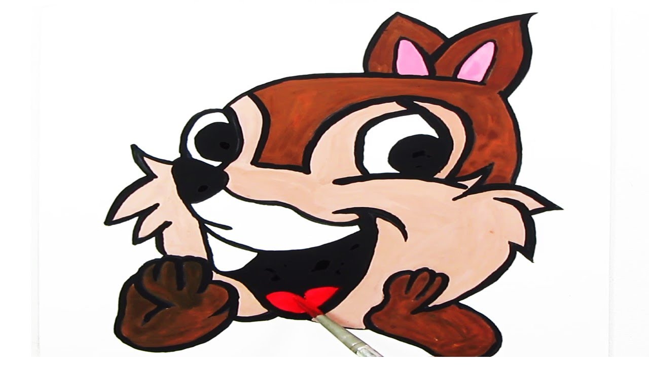 Dale Drawing / How to Draw Dale / डेल कैसे ड्रा करें / كيفية رسم دايل ...