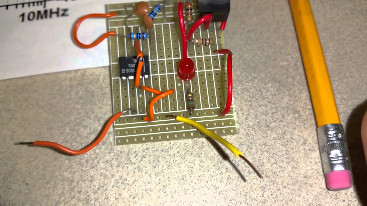 Pwm dac testing - YouTube