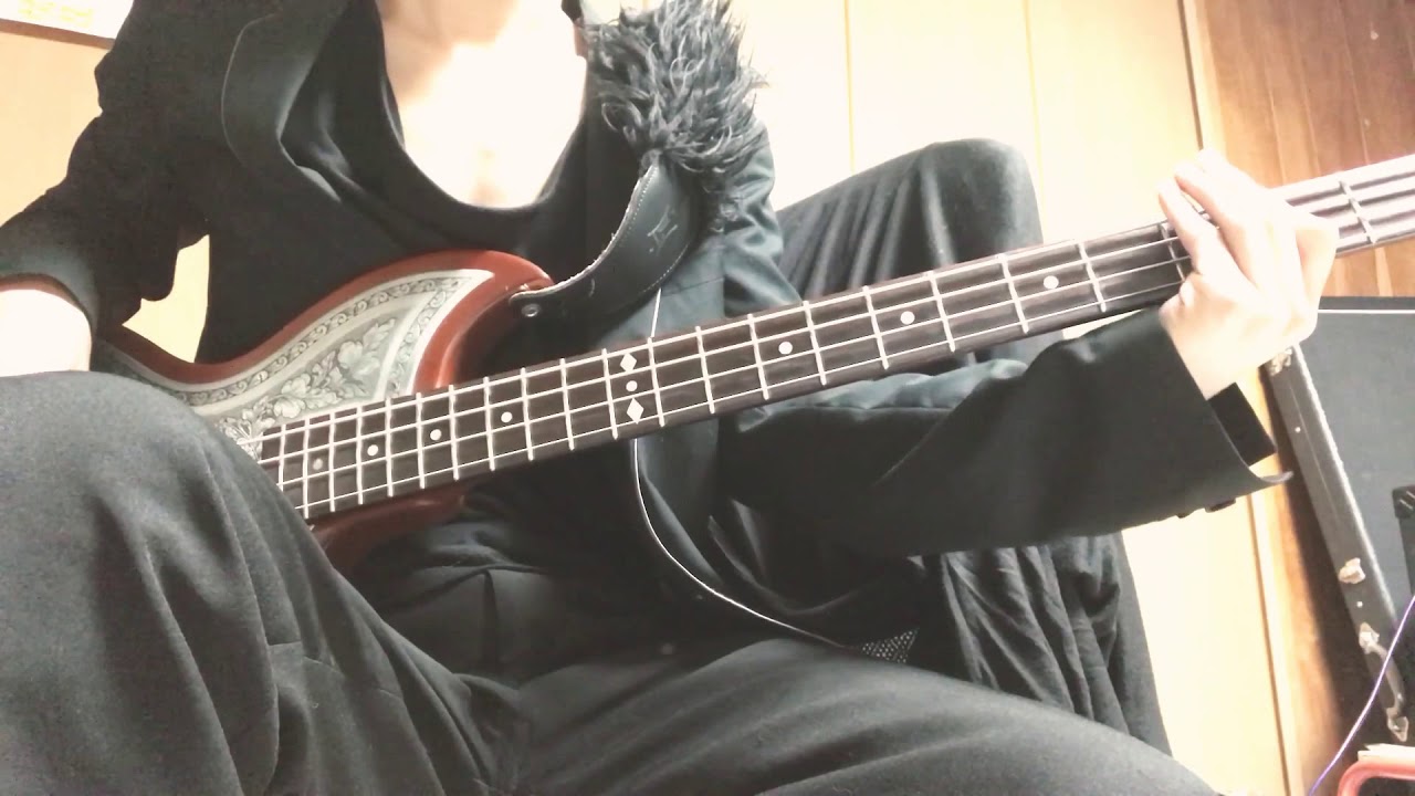 フレデリック オドループ ベース 弾いてみた Frederic oddloop - YouTube