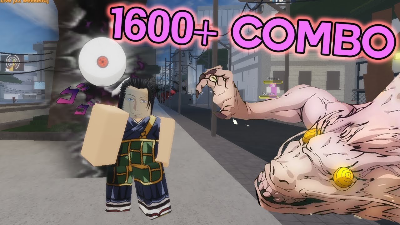 Suguru Geto Spec Biggest Combo on Sakura Stand - YouTube