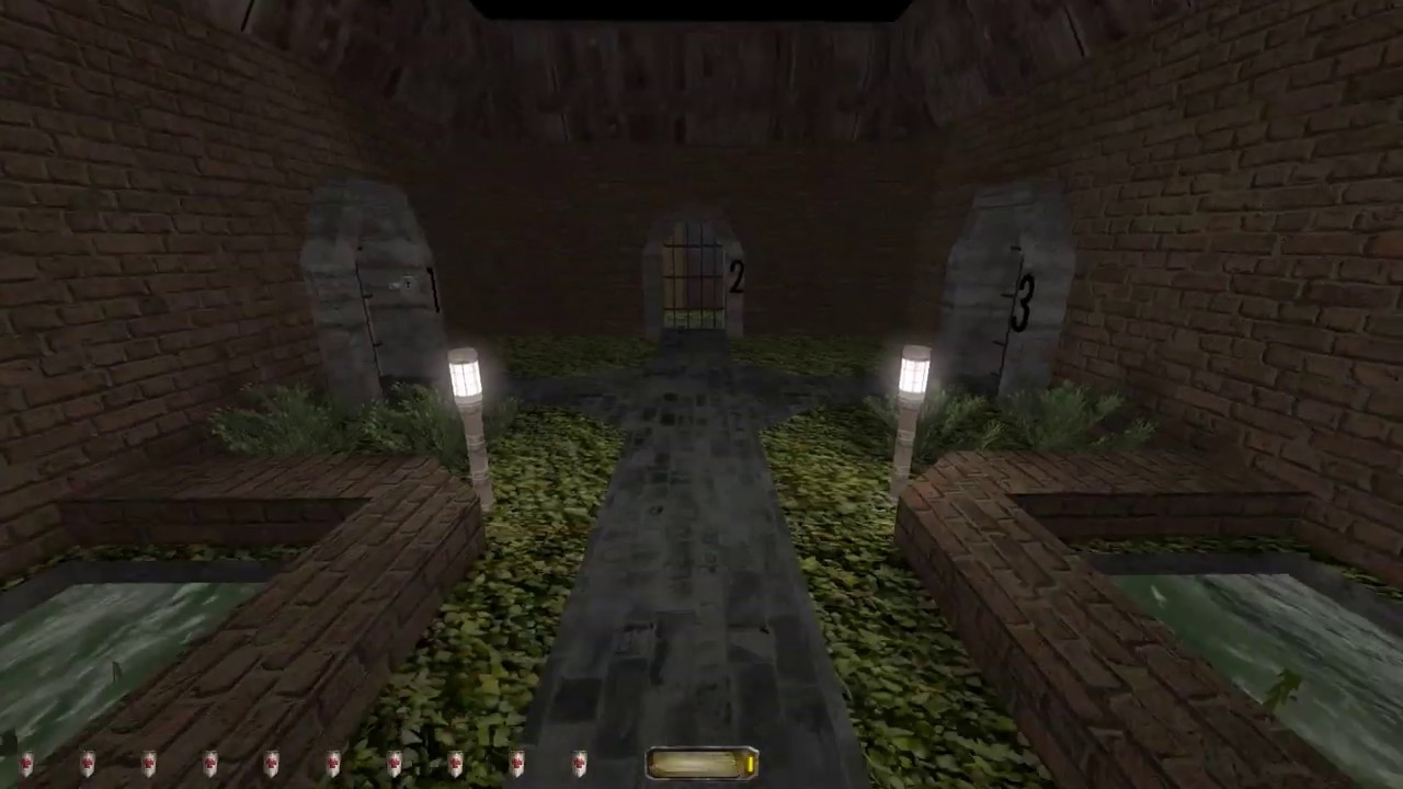 Gauntlet 2: Dromed's Revenge (Thief 2 FM preview) - YouTube