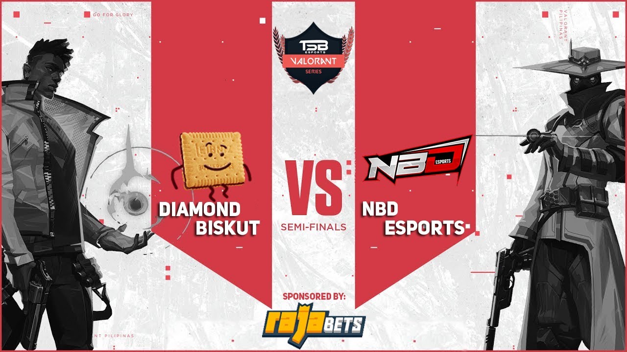 TSB ESPORTS VALORANT SERIES||SEMI FINALS || DIAMOND BISKUT VS NBD ...