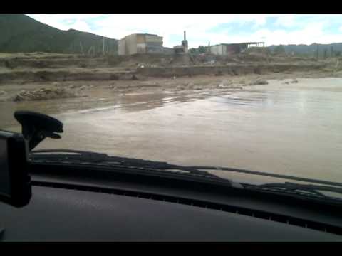 El rio de Icamole rumbo a Las TermasdSanJoaquin - YouTube