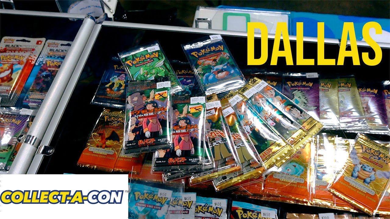 COLLECT-A-CON DALLAS WEEKEND MADNESS!!!! - YouTube