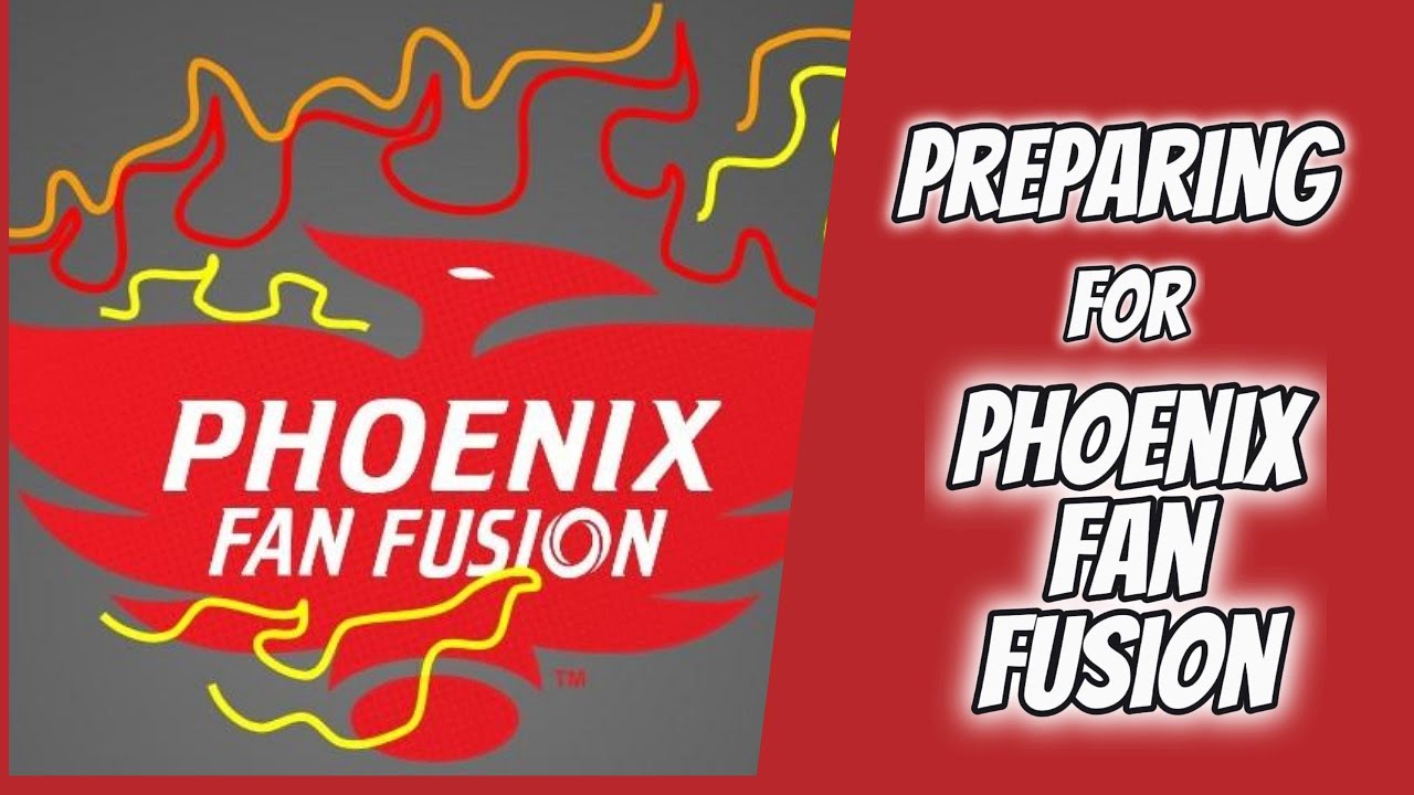 Preparing for Phoenix Fan Fusion - YouTube