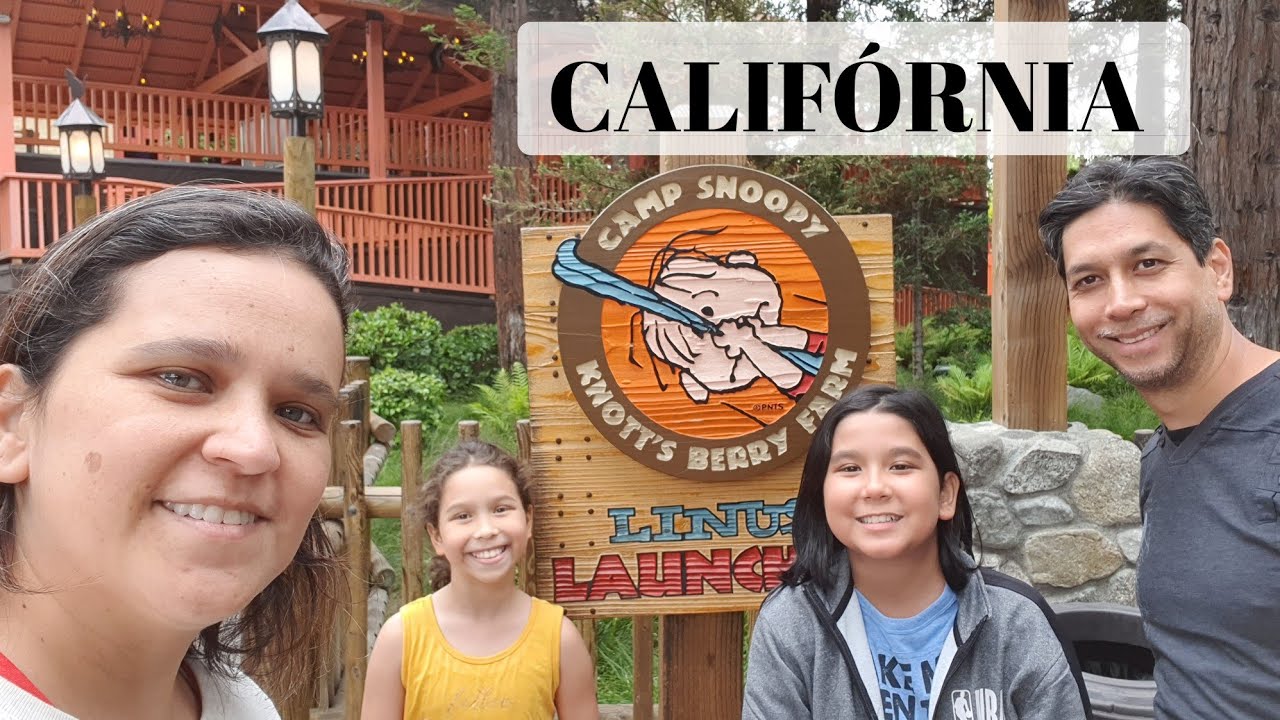 KNOOTS BERRY FARM - PARQUE DE DIVERSÕES DO SNOOPY EM LOS ANGELES ...