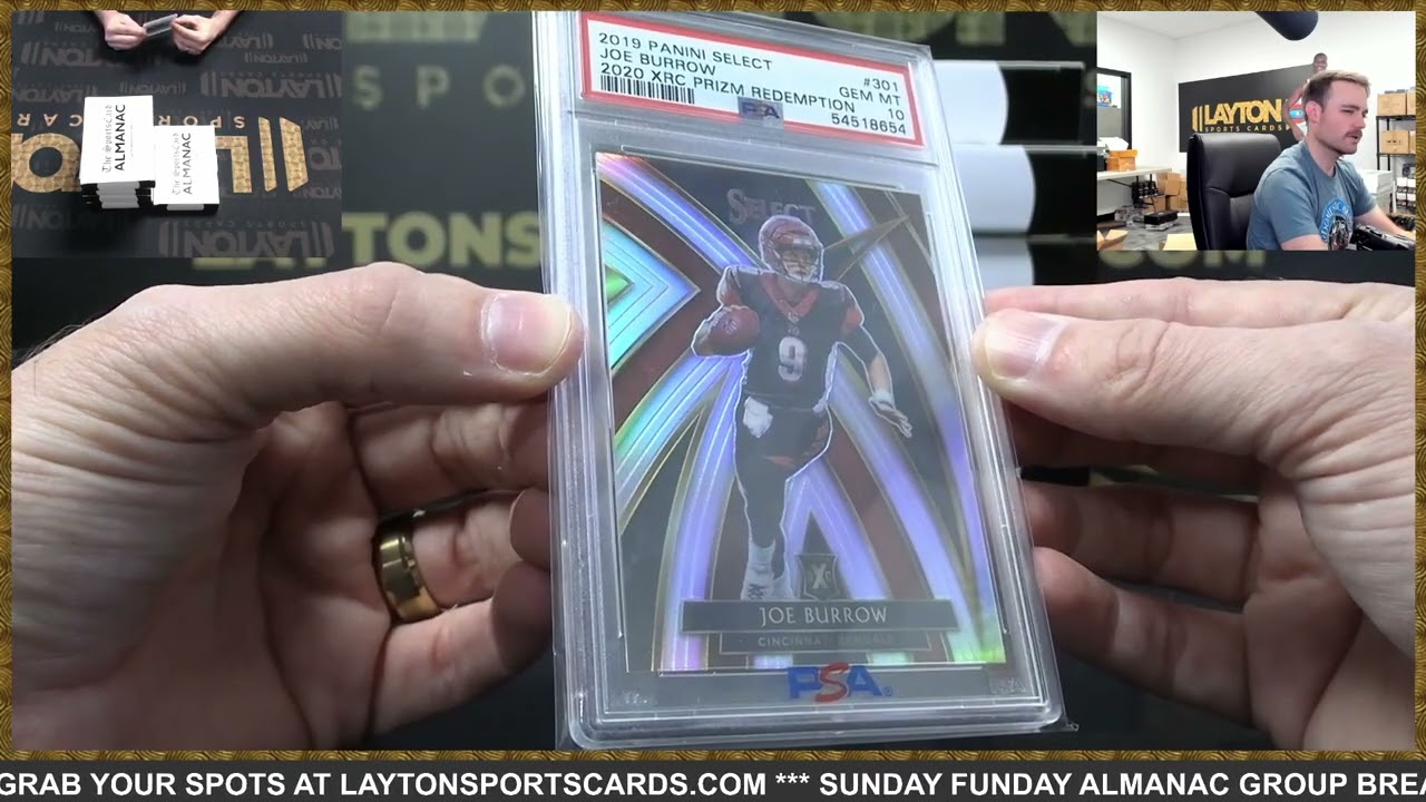 The Sports Card Almanac - Ultra High End Multi Sport Volume 9 - Case Break #7 - YouTube