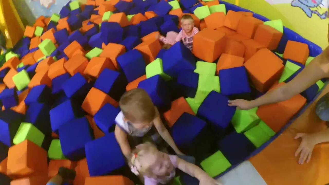 Детский Развлекательный Центр FLY PARK - YouTube
