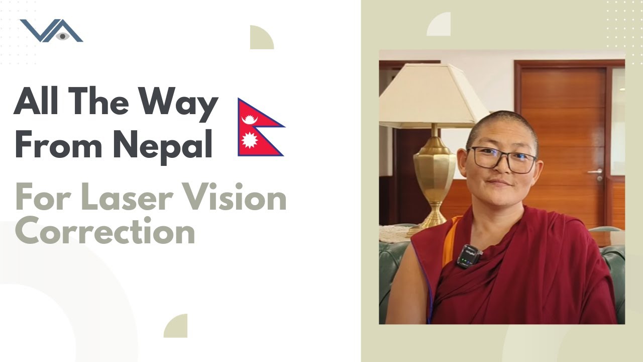 All The Way From Nepal🇳🇵For Laser Vision Correction - YouTube