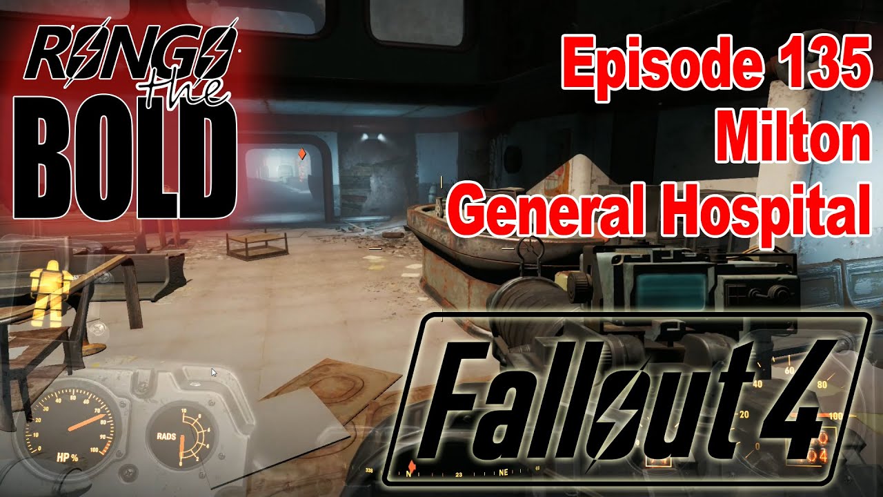 Rongo completes Fallout 4 | Episode 135 | Milton General Hospital - YouTube