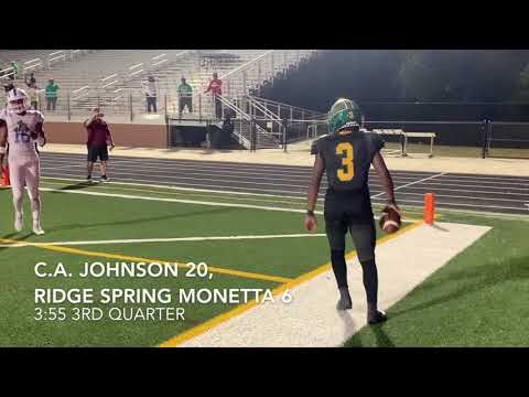 SCHSL Class A Playoffs: C.A. Johnson Green Hornets v. Ridge Spring ...