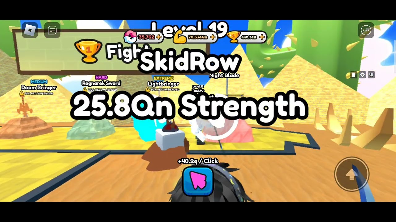 PULL ALL SWORDS IN DESERT ROBLOX PULL A SWORD ALL SWORDS + RUINED ...