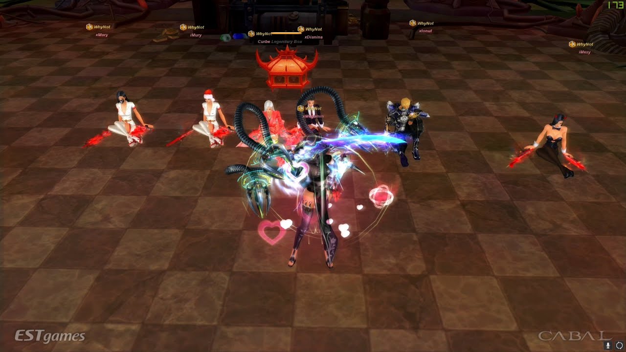 CABAL Online Dark Mage Update - YouTube