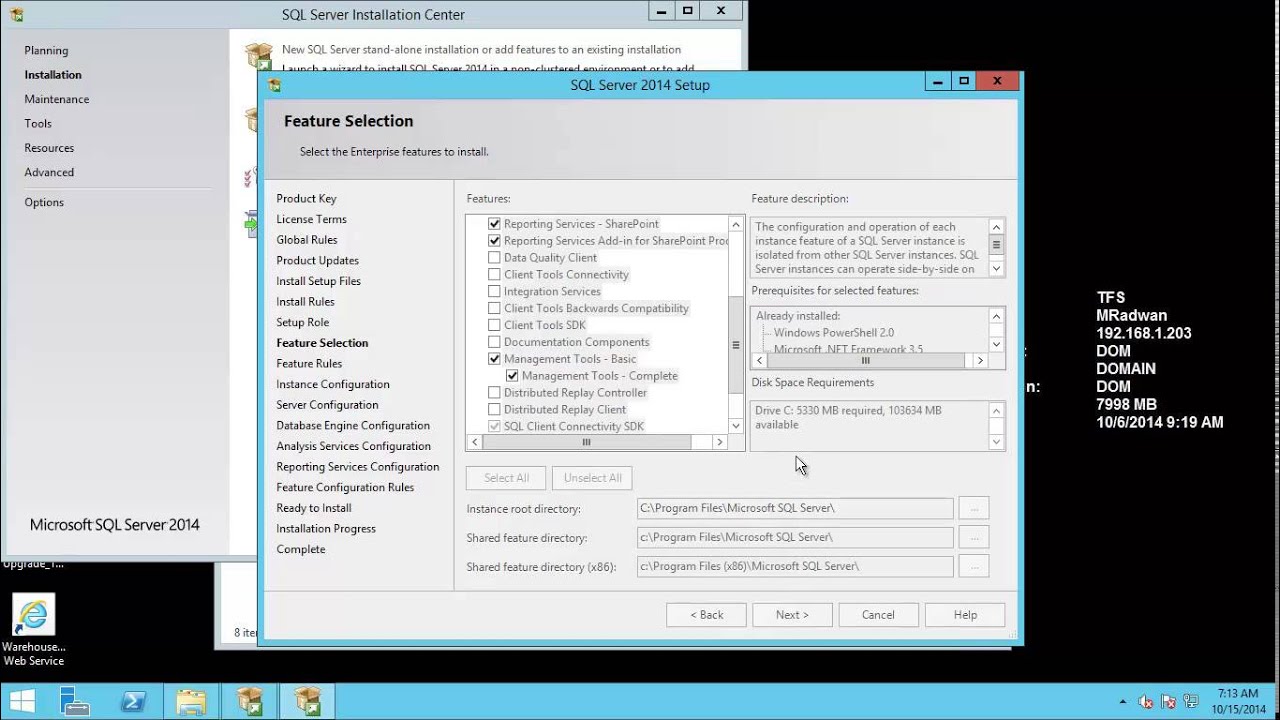 Installing Microsofot SQL Server 2014 - YouTube