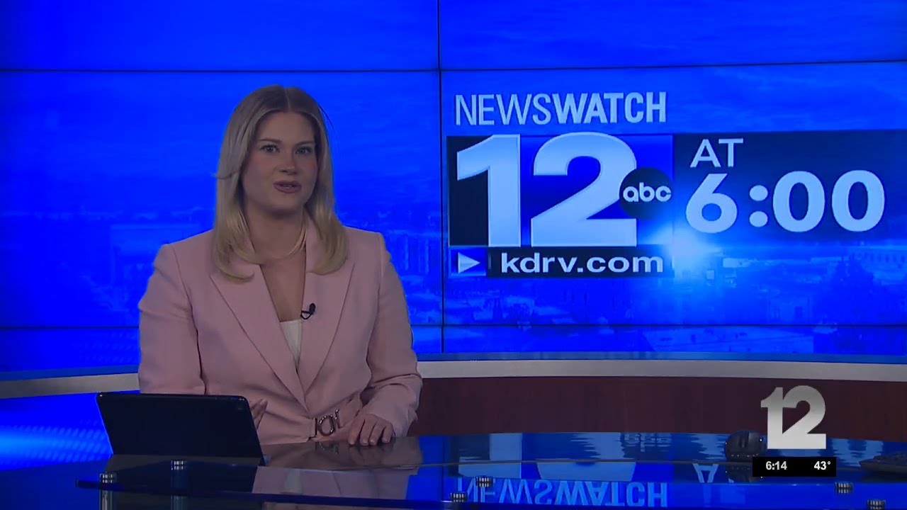 NewsWatch 12 at 6: Top Stories - YouTube