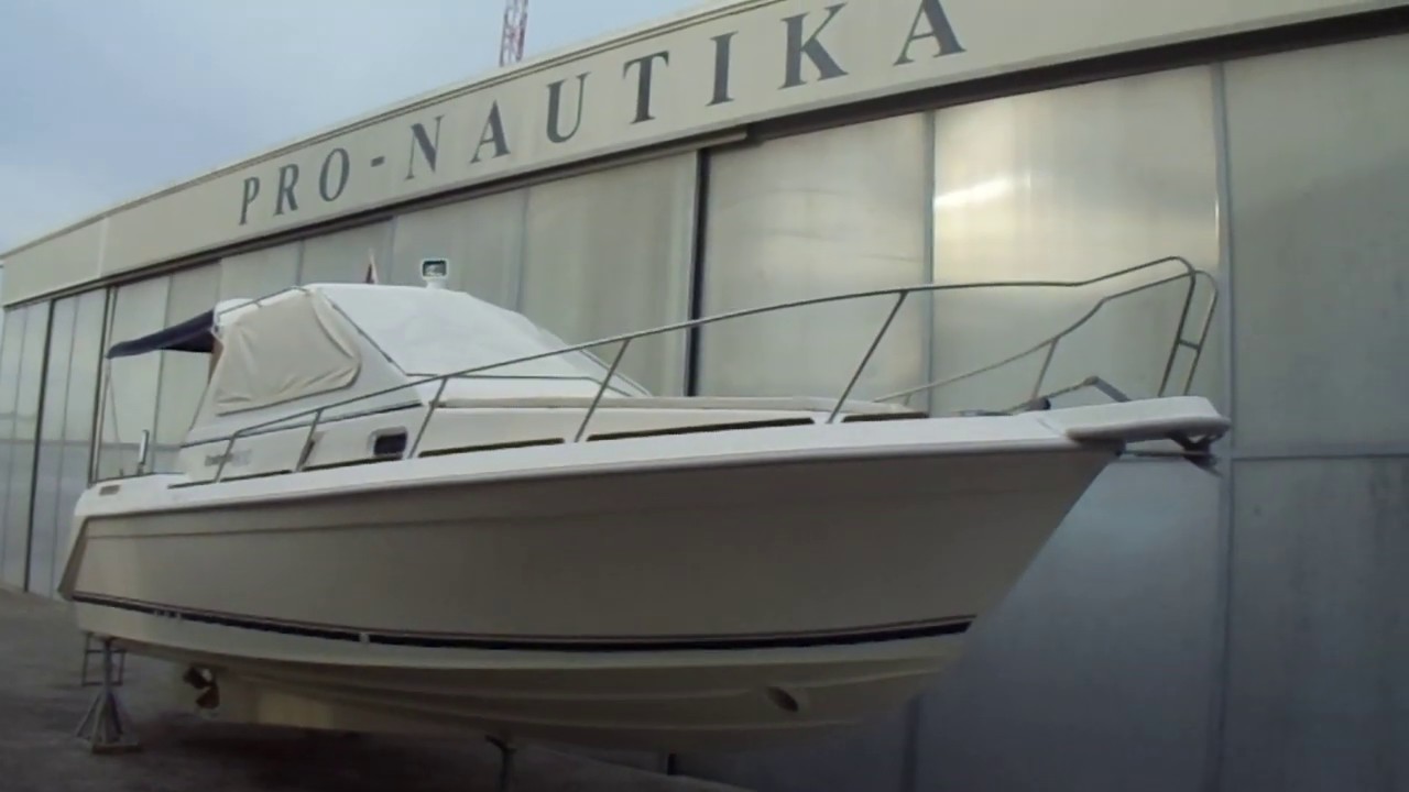Rodman 800 Garin yanmar diesel for sale by Pronautika - YouTube