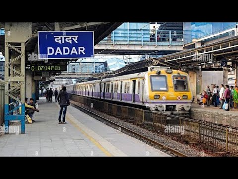 dadar western railway station to dadar central//dadar station western ...