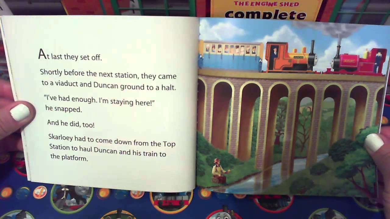 NEW Thomas and Friends Episode 18 Duncan - Safe for Kids - Trains ...