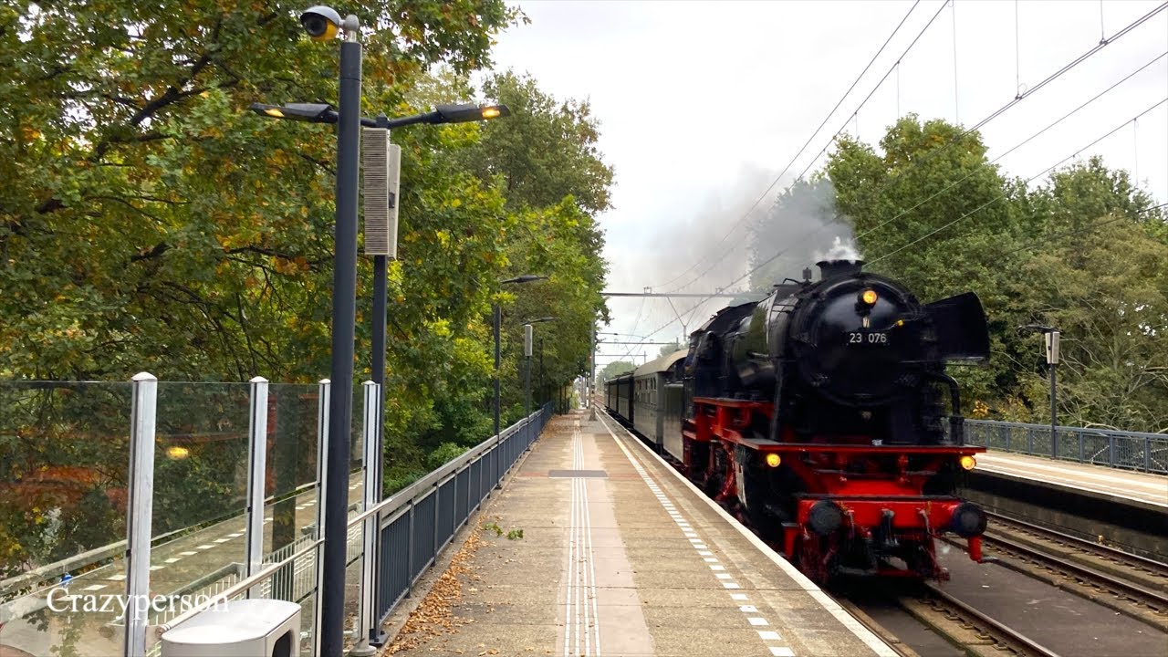 STOOMTREIN 😍 en NS DDZ Trein Rotterdam Alexander (2025) - YouTube