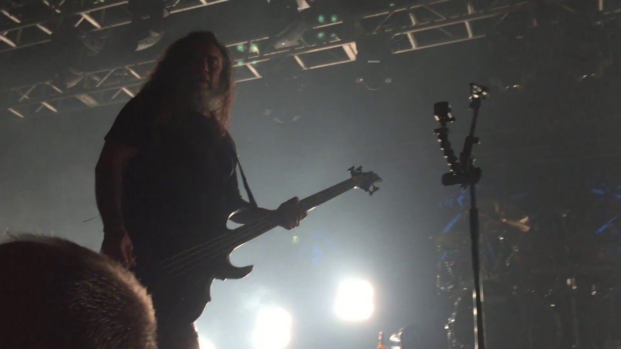 7 - You Against You - Slayer (Live in Raleigh, NC - 2/27/16) - YouTube