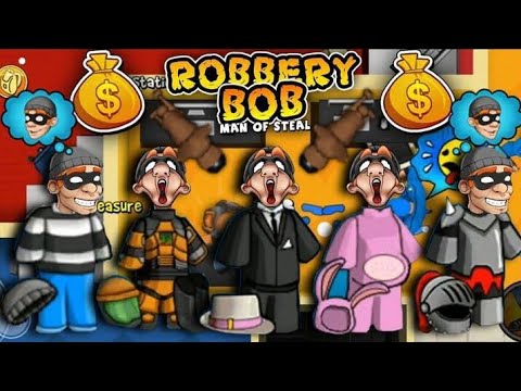 Robbery Bob 2 Chapter-3 Walkthrough FULL GAMEPLAY...Part-7 - YouTube
