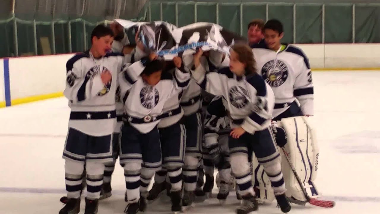 20141130 - SDIA Oilers PW Thanksgiving Riverside Ice Town Champions ...