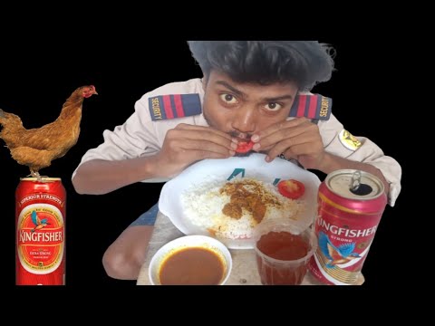 alcohol'beer chicken easy-recipe mukbang eatingshow🐓 - YouTube